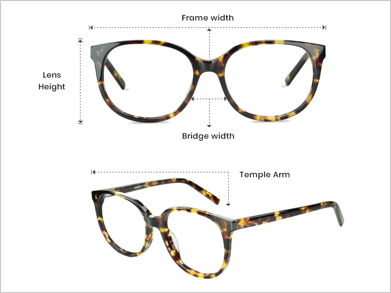 Complete Guide About Eyeglass Frame Measurement Framesbuy Blog Complete Guide About Eyeglass Frame Measurement Framesbuy Blog